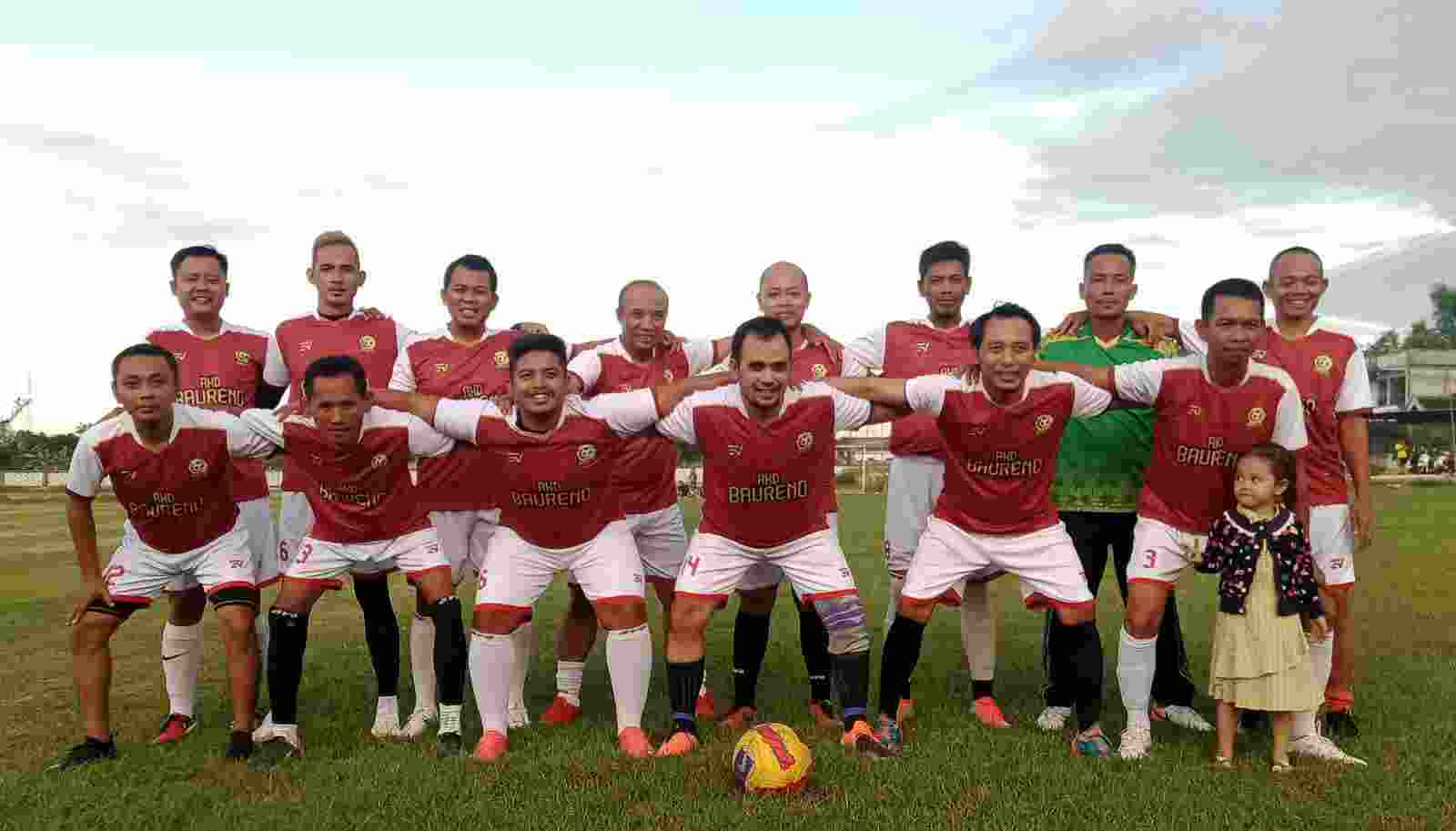 AKD Baureno FC Ditahan Imbang Gajah Putra FC - Teropongdesa